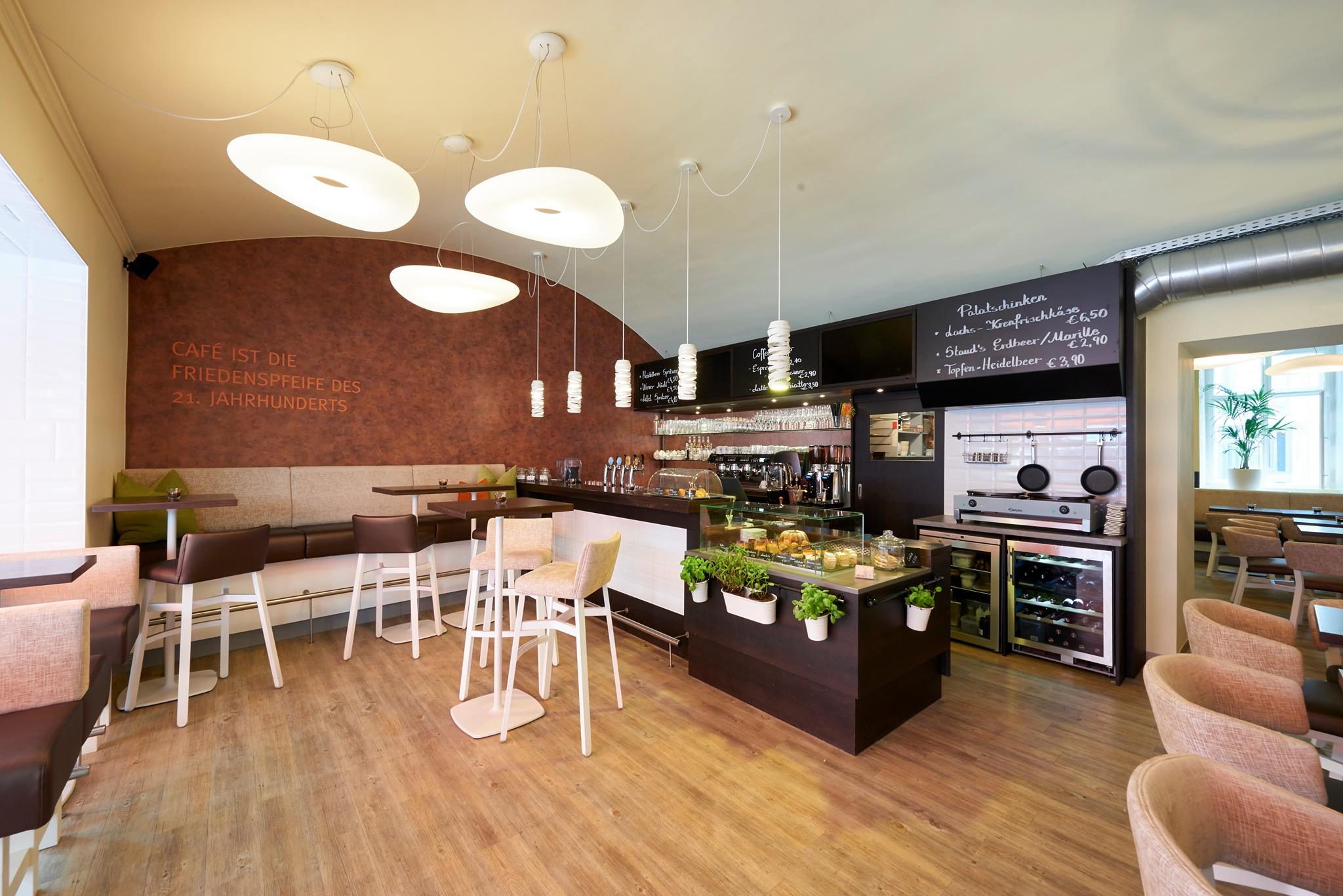 café+co Café in 1030 Wien | Landstraßer Kaufleute LH3.at